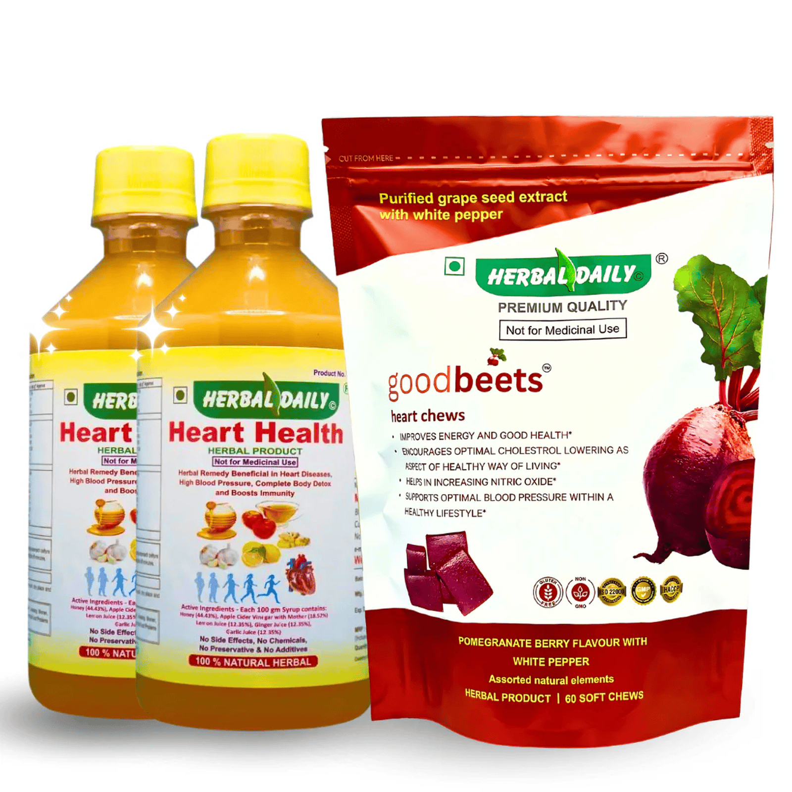 Natural Heart Health Supplements | Ayurvedic | Herbal | Treatment ...