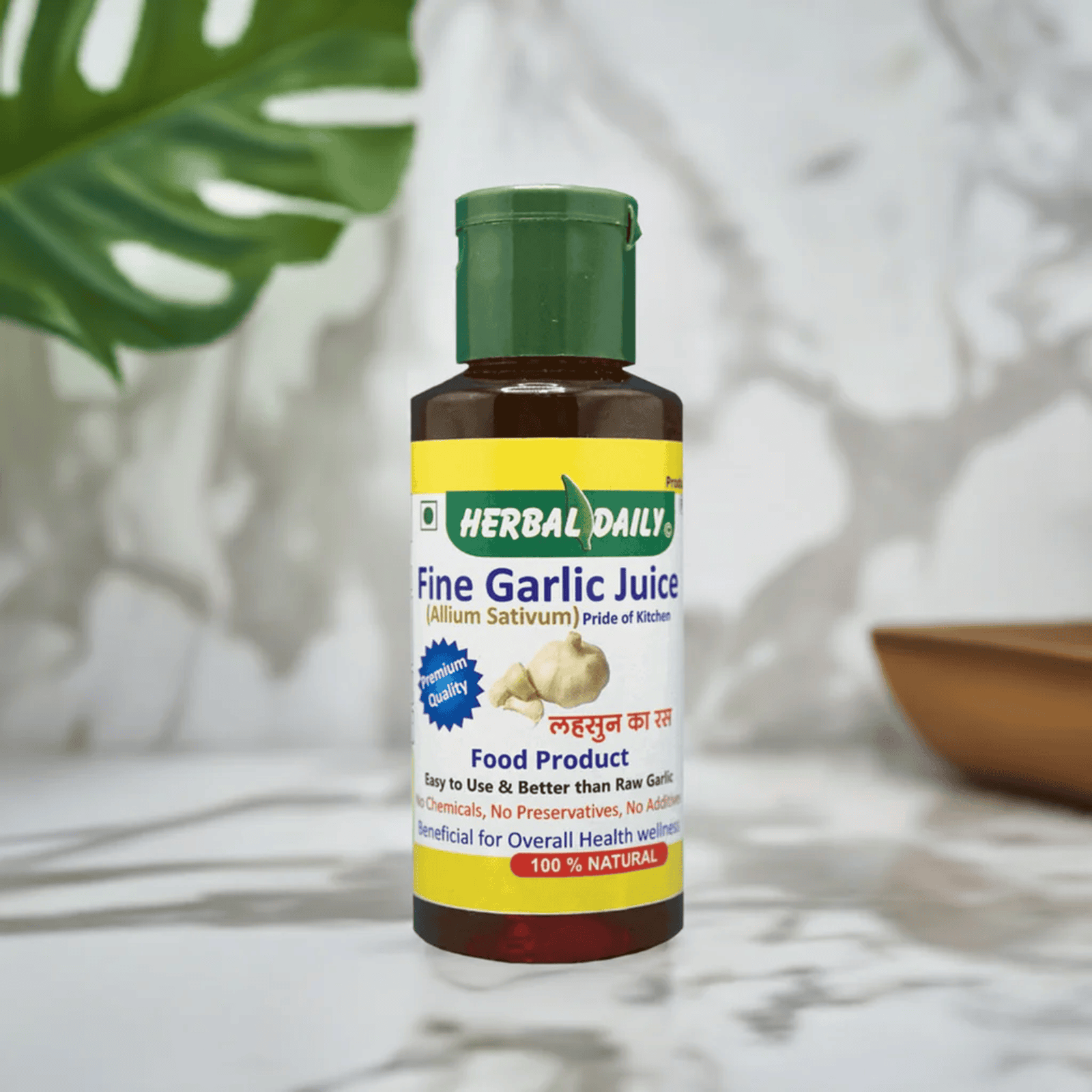 Fine Garlic Juice 100 ml – Herbal Daily