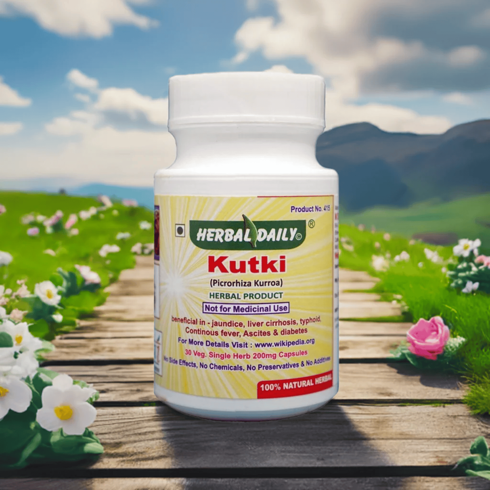 Kutki Veg. capsule – Herbal Daily