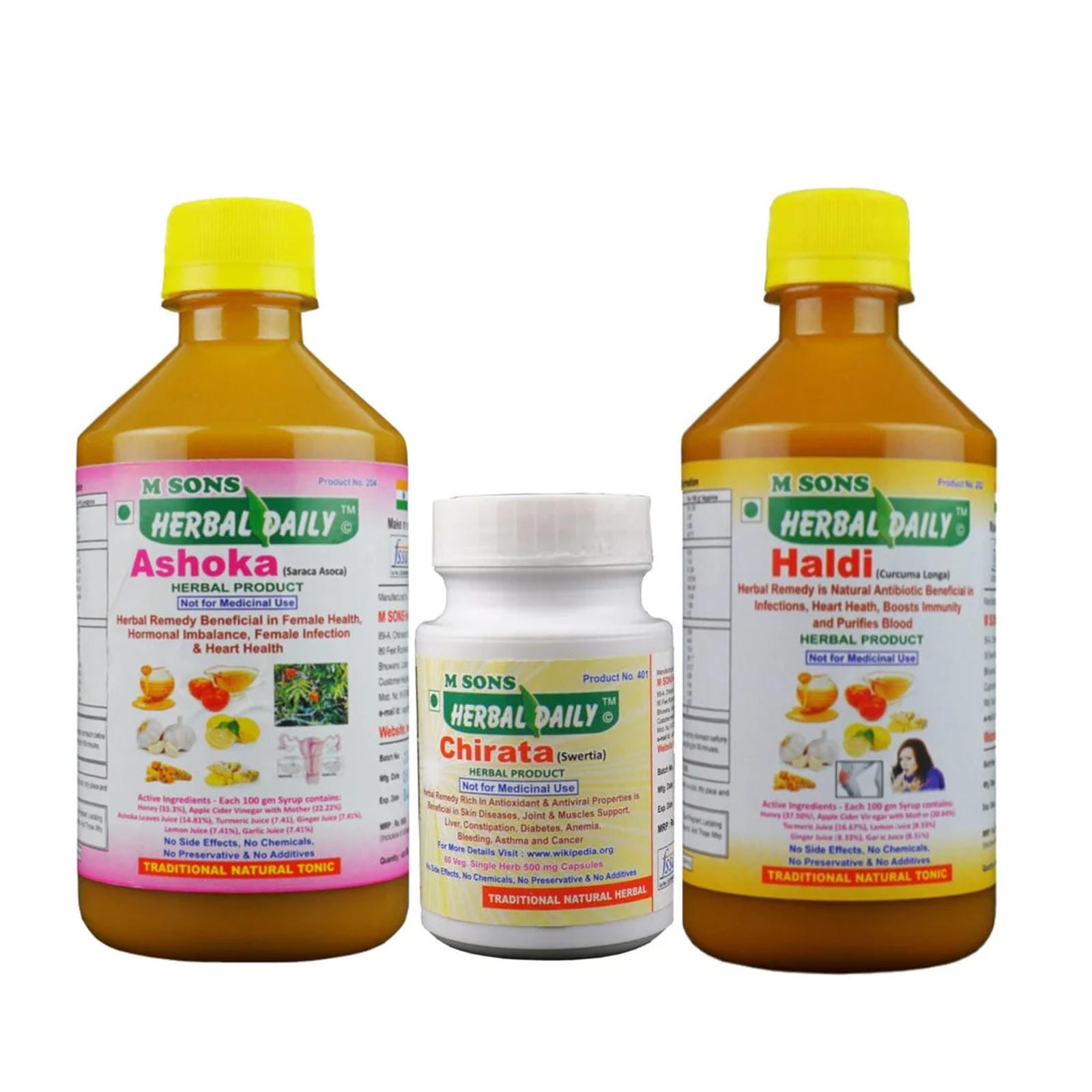 White Discharge Supplements |Ayurvedic | Herbal | Treatment – Herbal Daily